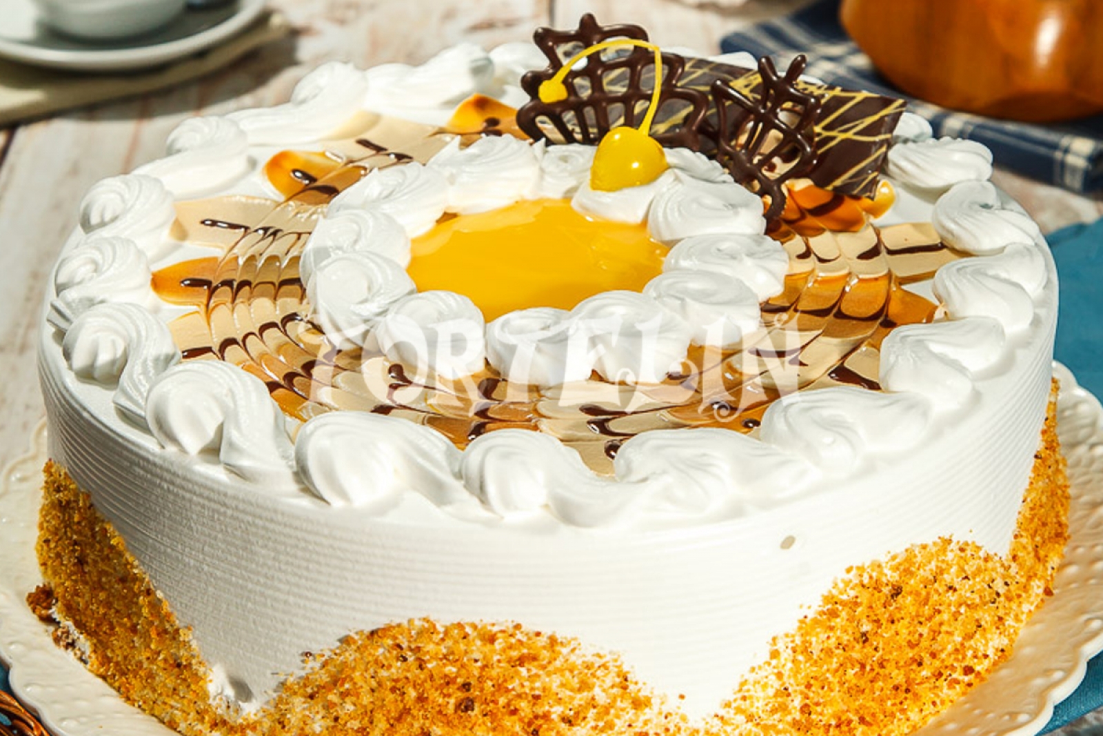 Tortelin - Torta de Mango